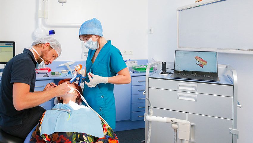 La dentisterie numérique au cœur du cabinet - Odontia à Bordeaux